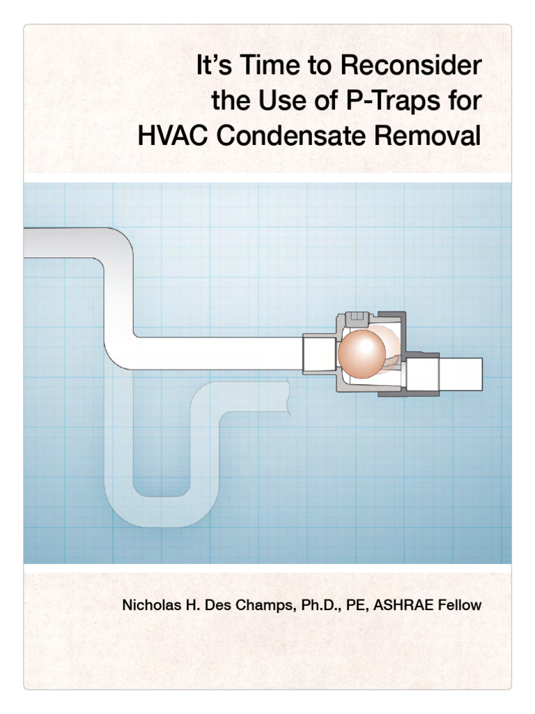 HVAC Air Trap-Whitepaper V2 - 0322 | PDF | Sanitary Sewer | Water