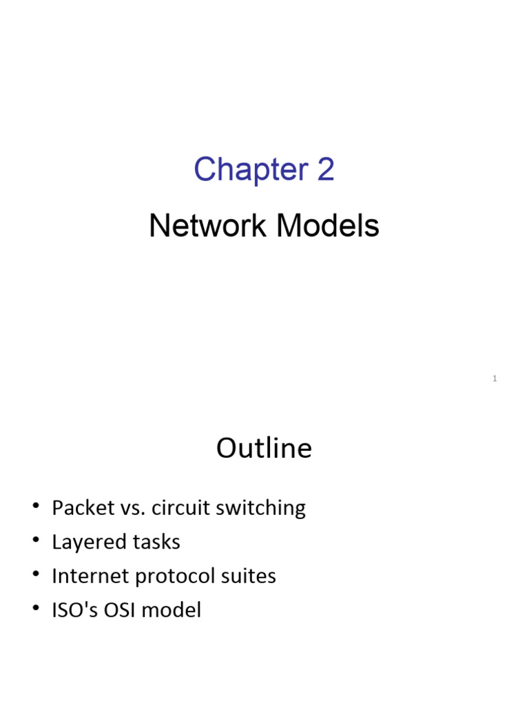 Lesson 2 | PDF | Osi Model | Computer Network