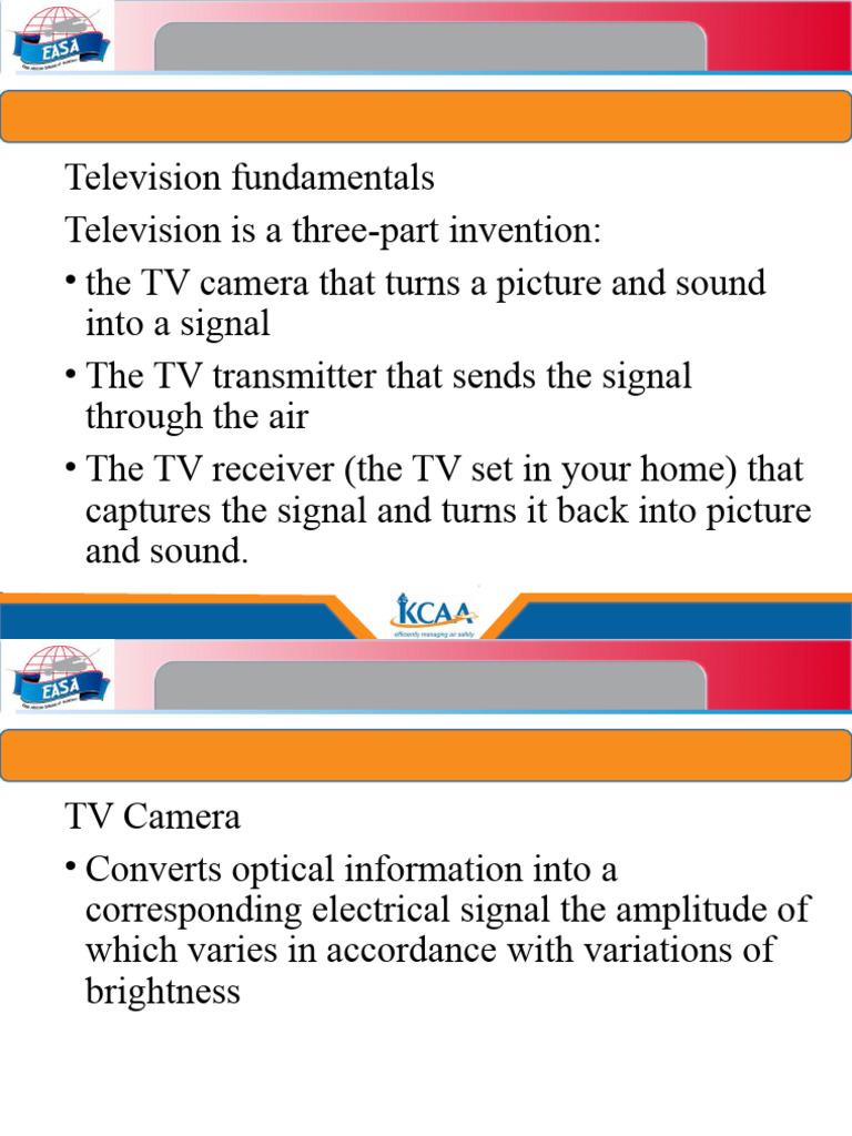 Understanding Television Technology | PDF | Frequency Modulation ...