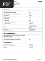 Guide to Obtaining a CTD in Uganda | PDF | Refugee | Travel Visa