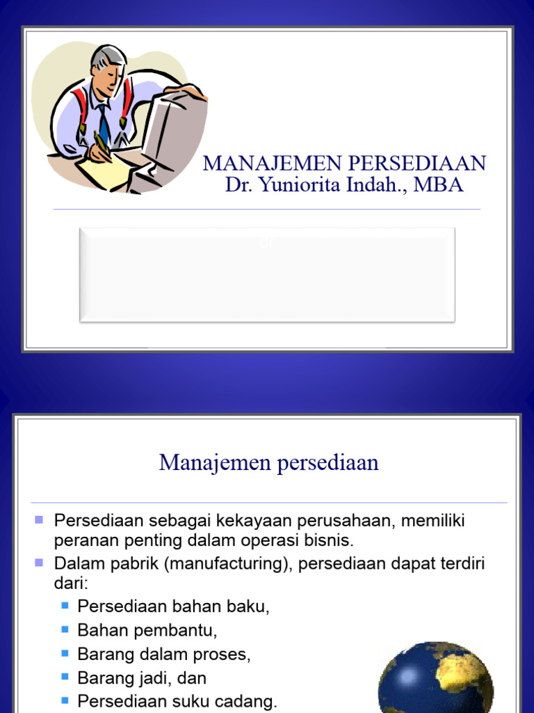Manajemen Persediaan | PDF
