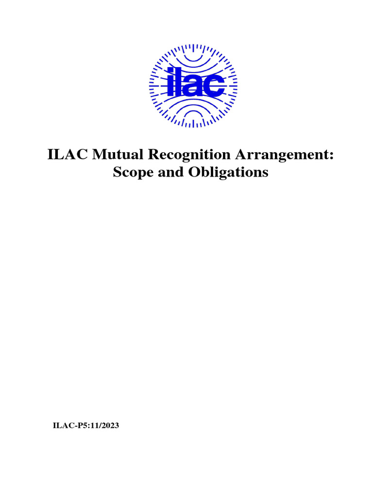 ILAC_P5_11_2023 | PDF