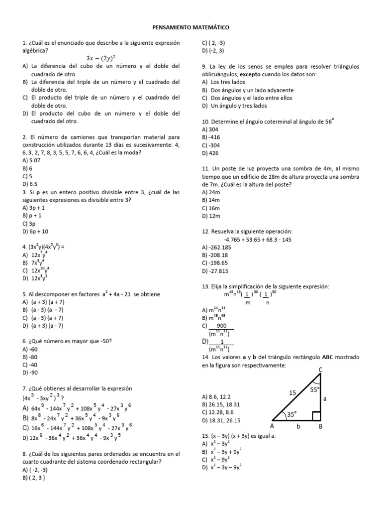 Examen 3 Gral 2023 Con Ingles | PDF | Gravedad | Isaac Asimov