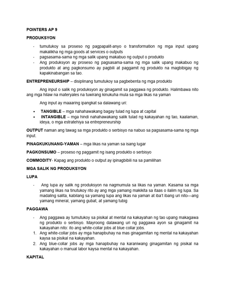 Pointers Ap 9 1 | PDF