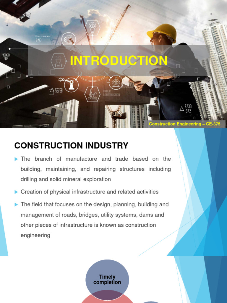 CE - Lec 1 - Intro | PDF | Building Code | Wall
