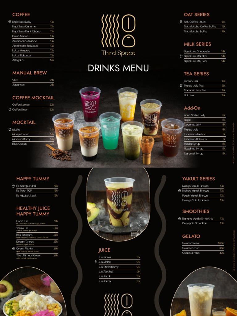 TS MENU | PDF | Sushi | Coffee