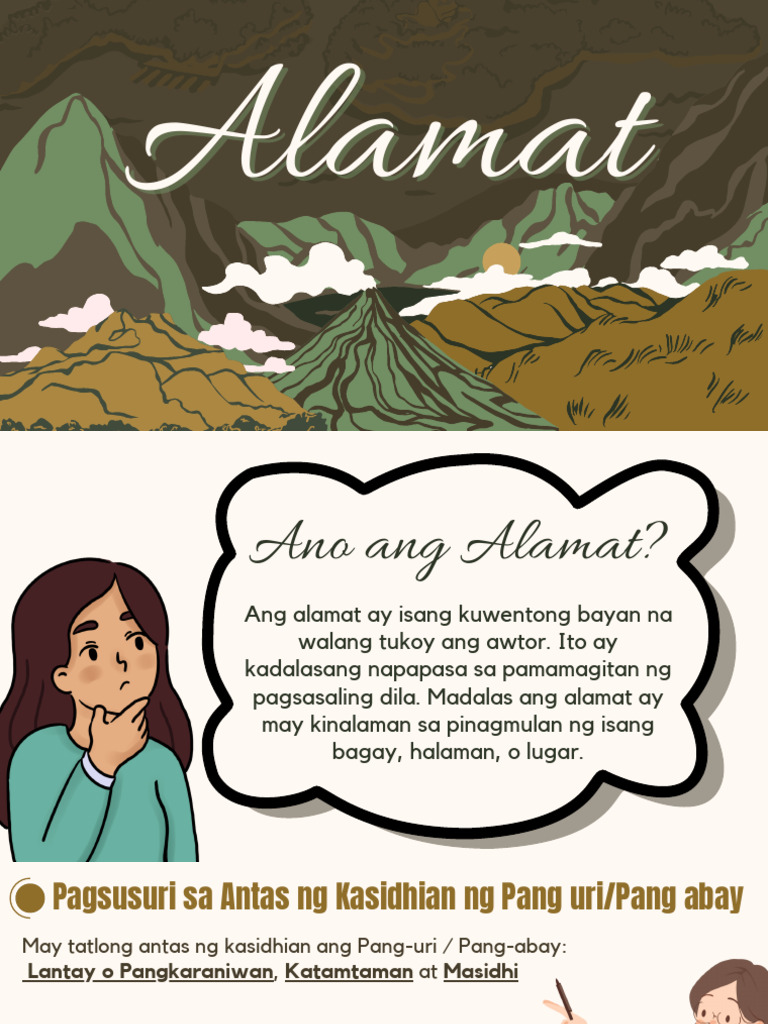 G7 Aralin 2 - Alamat | PDF