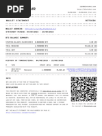 Bitcoin: Transaction Receipt | PDF