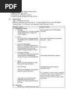 Lesson Plan - Verbs | PDF | Verb | Subject (Grammar)