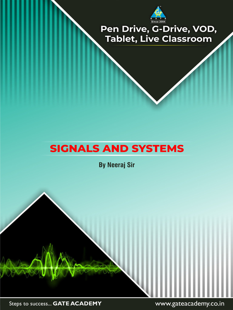 Signal & System WB Solutions | PDF | Functions And Mappings | Mathematical Objects