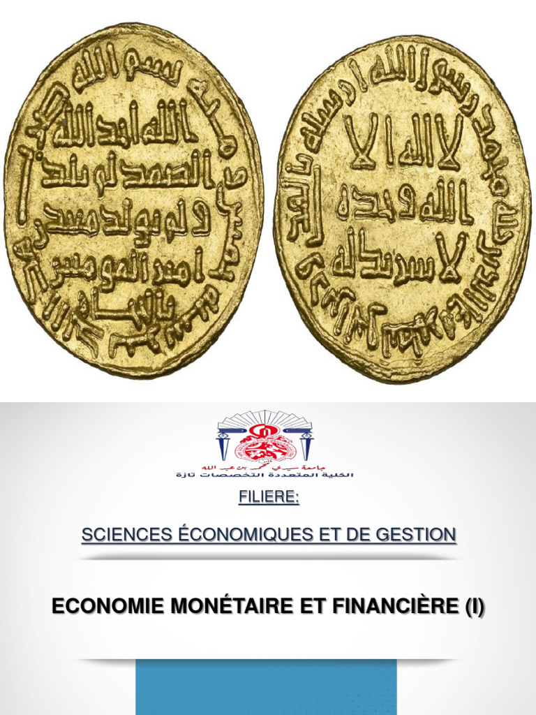 Introduction à l'économie monétaire | PDF | Monnaie scripturale | Banques