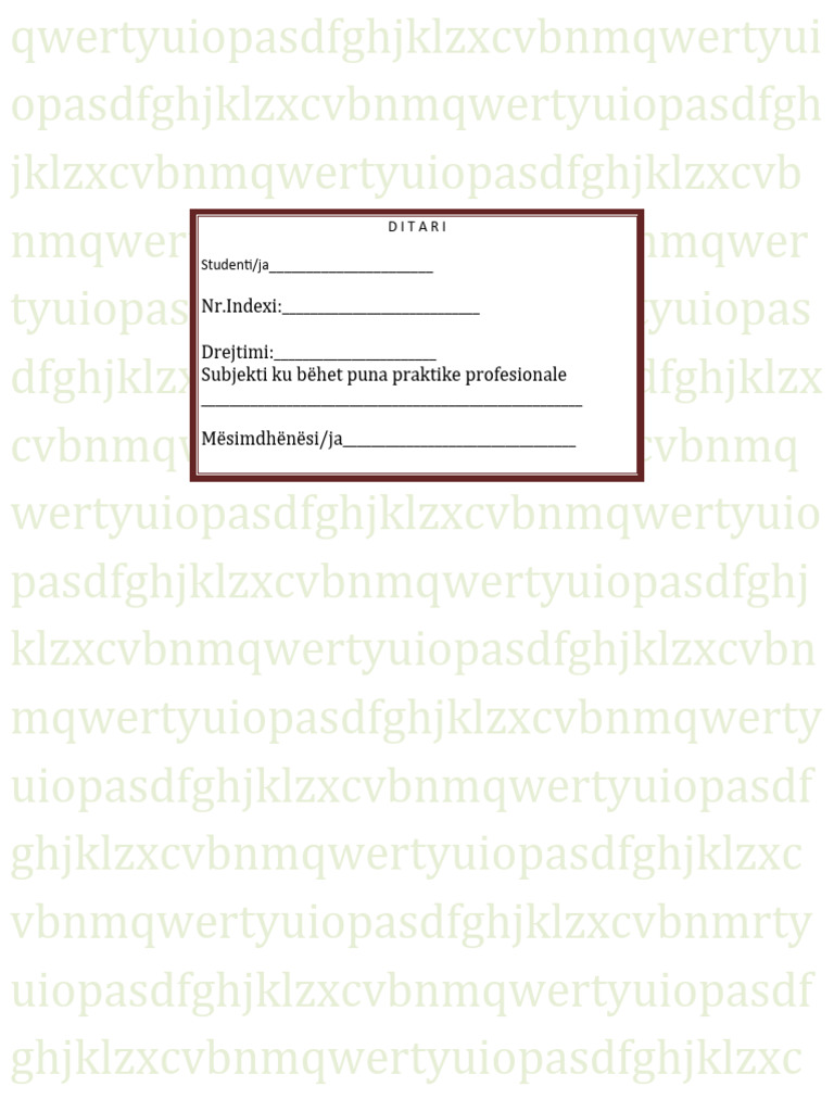 Ditari Doc-2019 | PDF