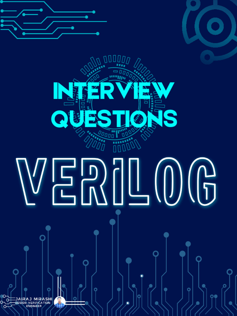 Verilog Q&A | PDF | Vhdl | Hardware Description Language