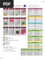 2026 Trimester Academic Calendar | PDF | Academic Term | Observances