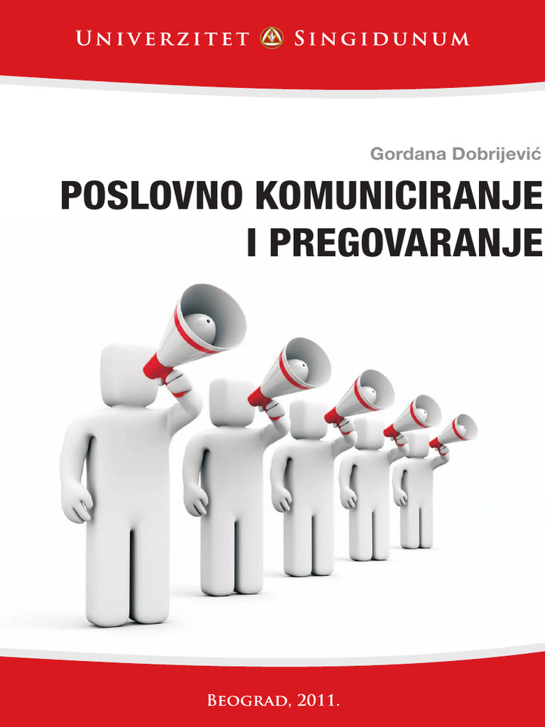 US - Poslovno Komuniciranje I Pregovaranje | PDF