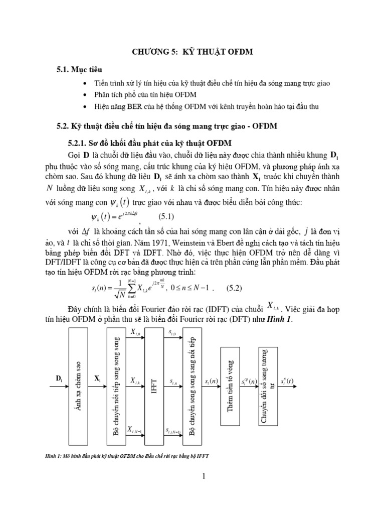 Bai 5 - Ky Thuat OFDM | PDF