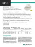 Gallant HF CRT-D Device Overview | PDF | Heart | Cardiology