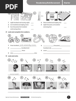 Open Up 5 Unit 1 Challenge Test | PDF