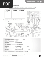 Open Up 4 Unit 2 | PDF