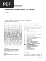 Geotechnical Properties of Old Alluvium in Singapore, 2001 | PDF | Sand ...