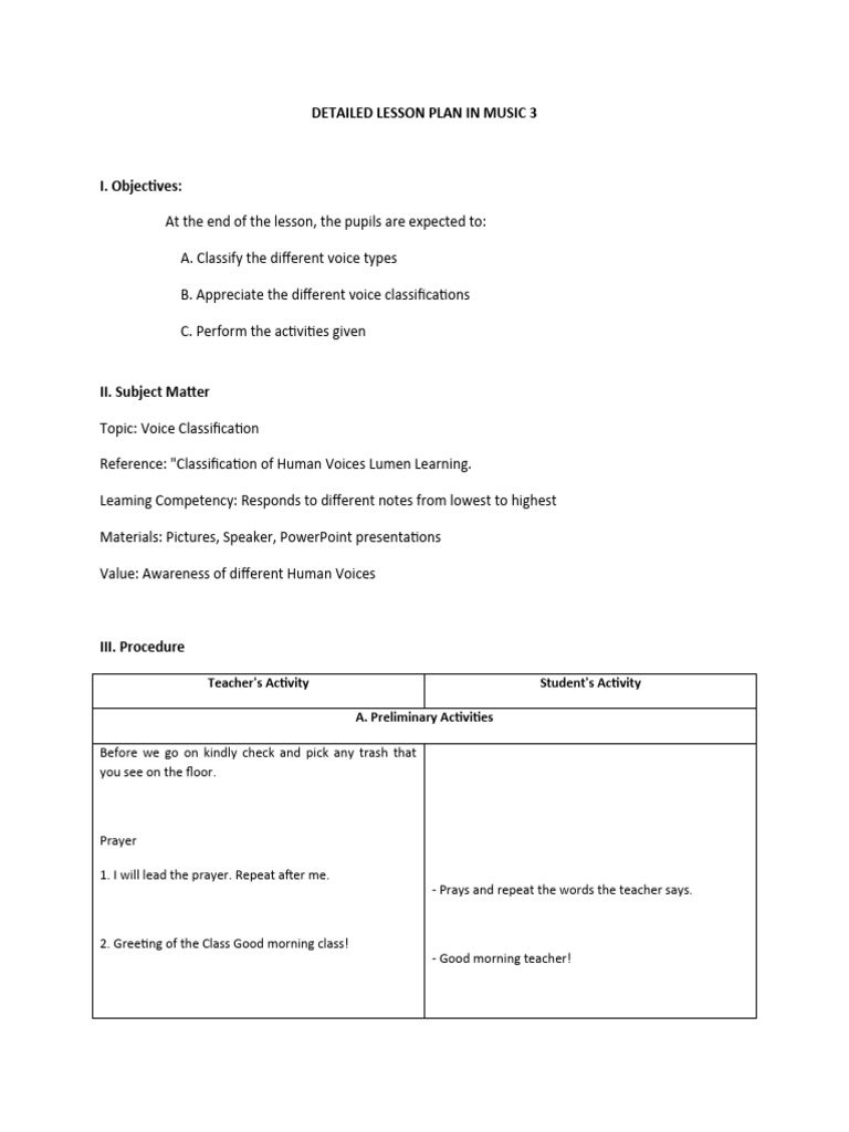 Voice Classification LP | PDF | Singing | Human Voice