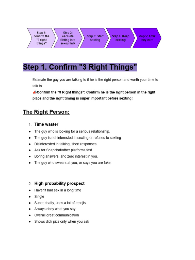 Chatter Training-How To Sexting With Maximum Private Unlocks! | PDF | Bdsm | Mammalian Sexuality