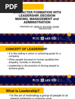 Leadership Principles | PDF | Leadership | United States Marine Corps