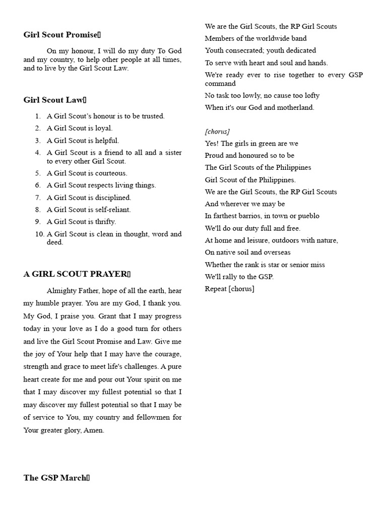 Roselyn-GSP 2 Lyrics and Prayer | PDF | Religion & Spirituality | Lifestyle