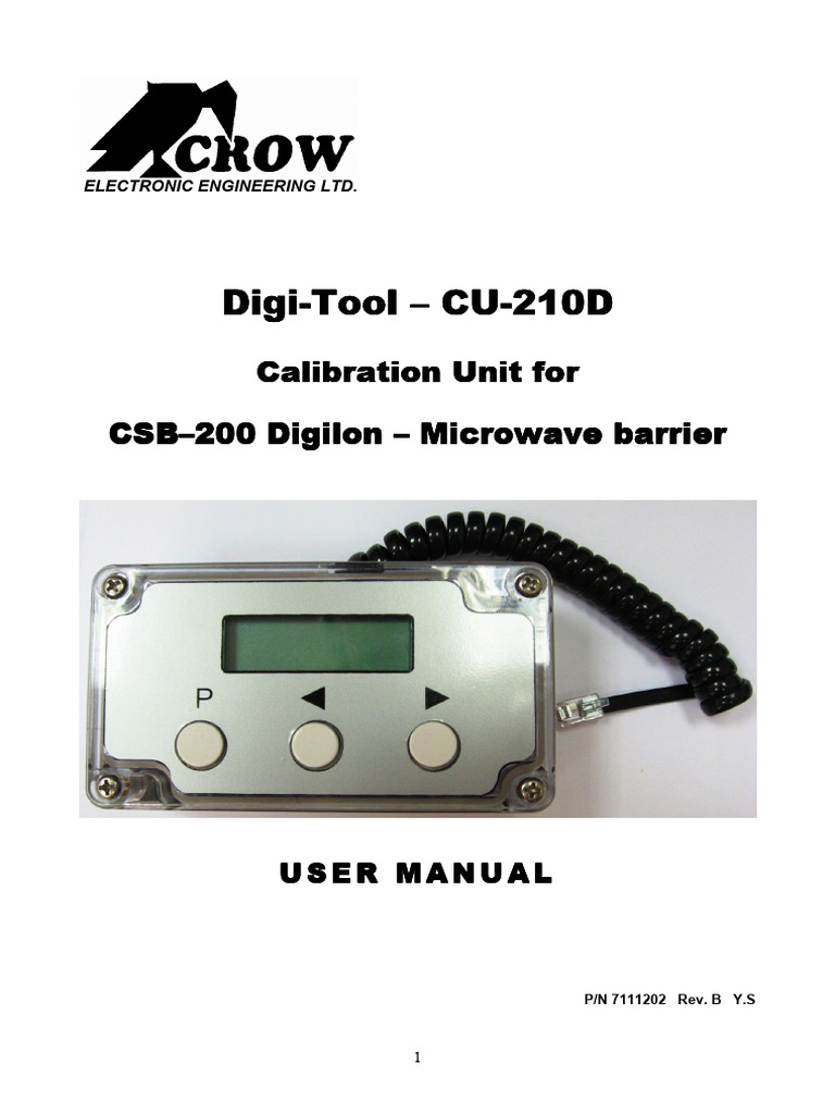 Digi Tool Cu 210D | PDF | Modulation | Decibel