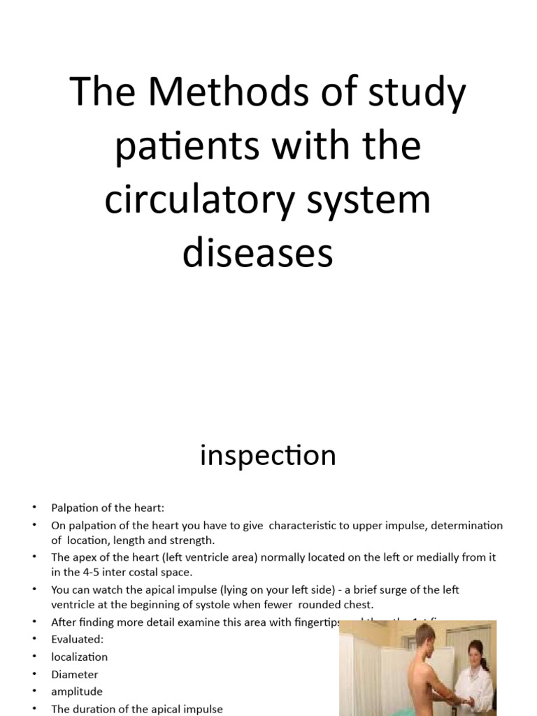 Examination of Heart System | PDF | Heart Valve | Heart
