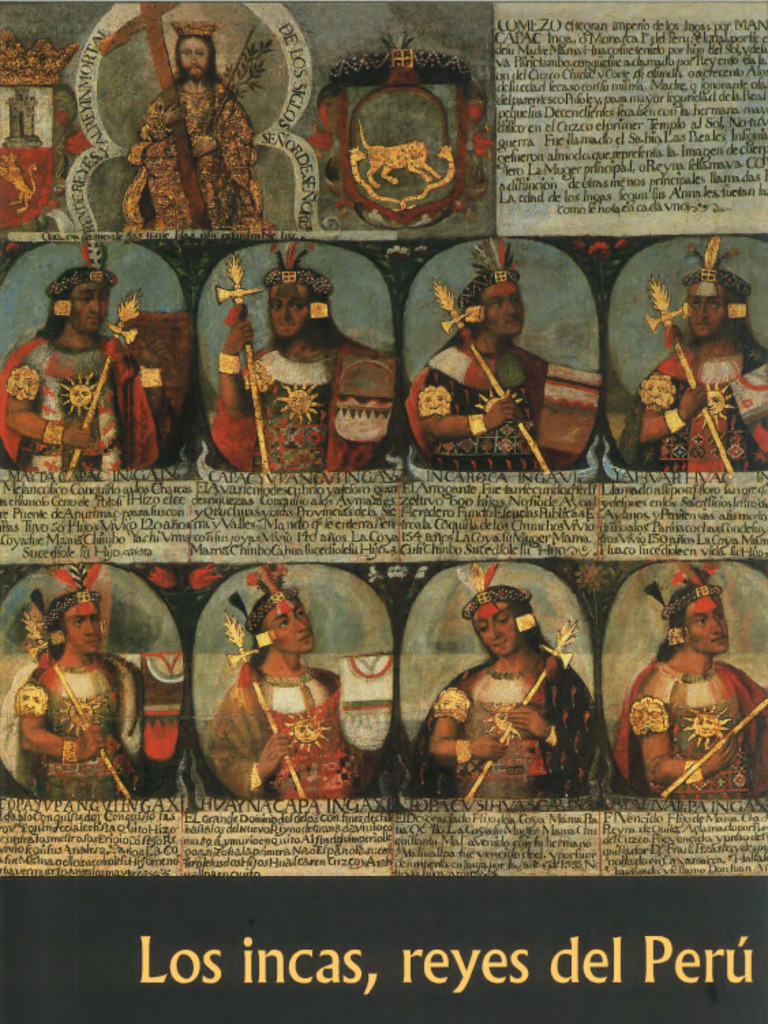 Los Incas Reyes Del Peru | PDF | Imperio Inca | Perú