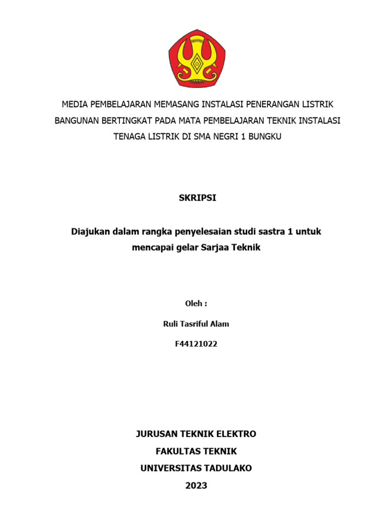 Prak Tek | PDF | Teknologi & Rekayasa