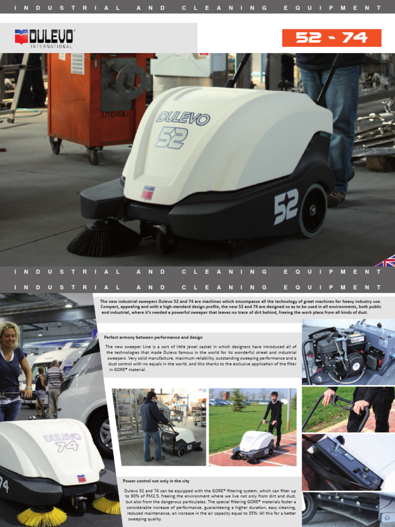 Dulevo Brochure 52-En. | PDF