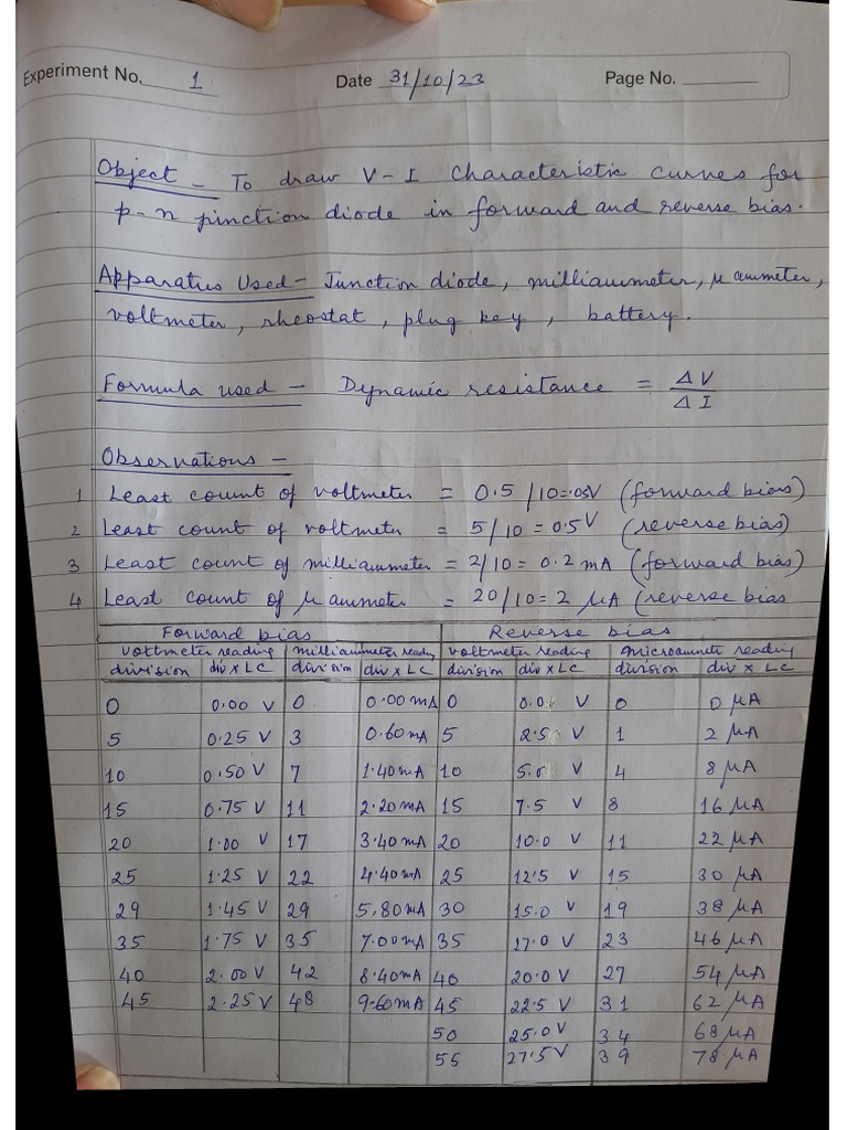 Experiments Sec B | PDF