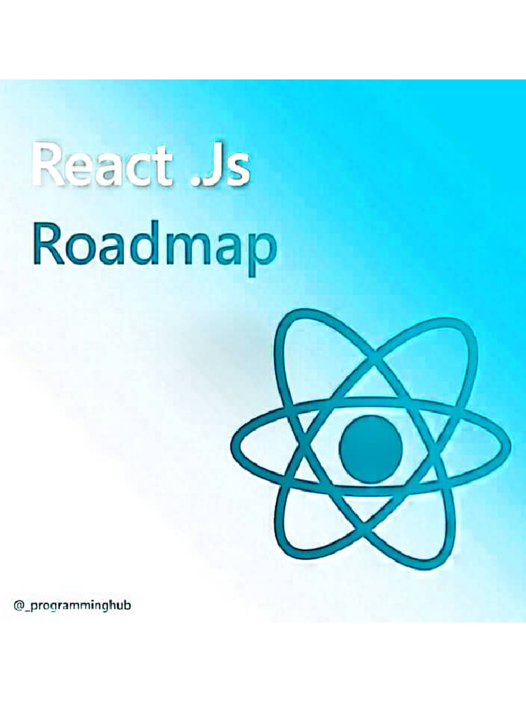 React Roadmap | PDF React Roadmap | PDF