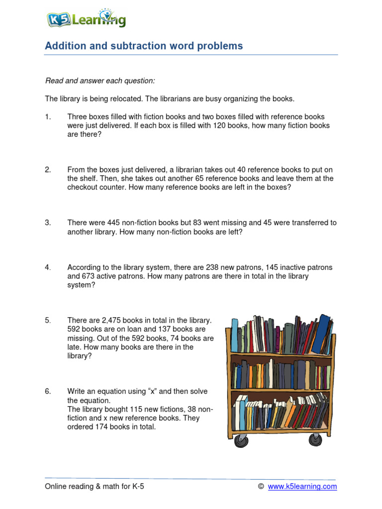 grade-4-word-problems-mixed-addition-subtraction-b | PDF