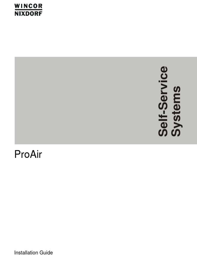 ProAir Installation Manual | PDF | Ac Power Plugs And Sockets | Mains Electricity