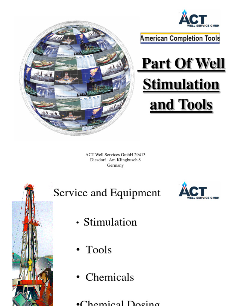 Act WS Germany | PDF | Pump | Oil Well