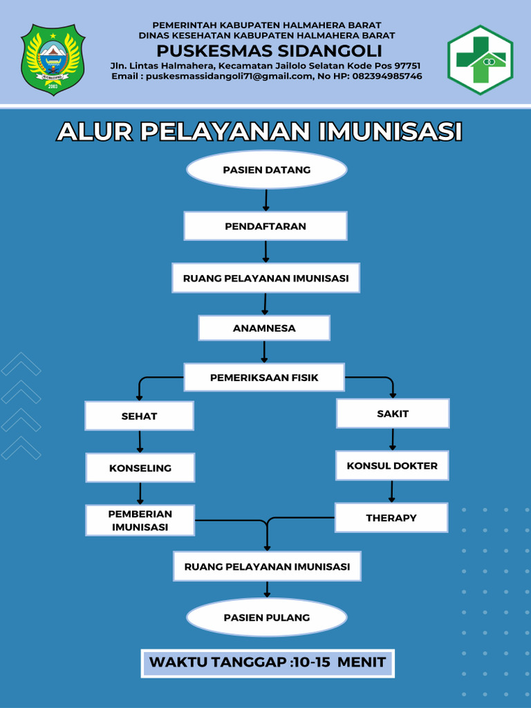 PKM Alur Pemeriksaan - 20231026 - 233028 - 0000 | PDF