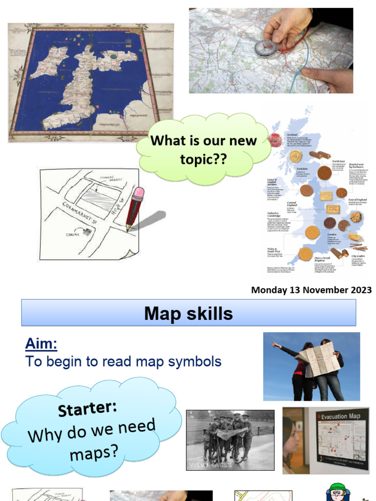 OS Maps Intro and Symbols | PDF | Ordnance Survey | Map