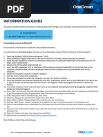 OneOcean Installation Guide 2021.1.0 (Standalone Device) | PDF | Installation (Computer Programs ...