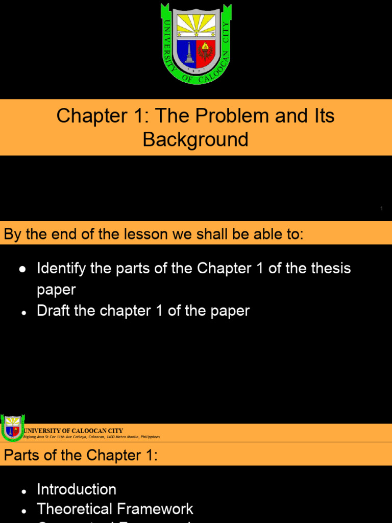 Module 2 - Chapter 1 The Problem and Its Background | Download Free PDF | Hypothesis | Science