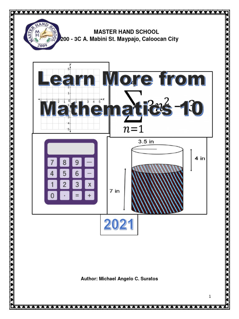 Module-math-10-new (1) | PDF | Trigonometric Functions | Polynomial