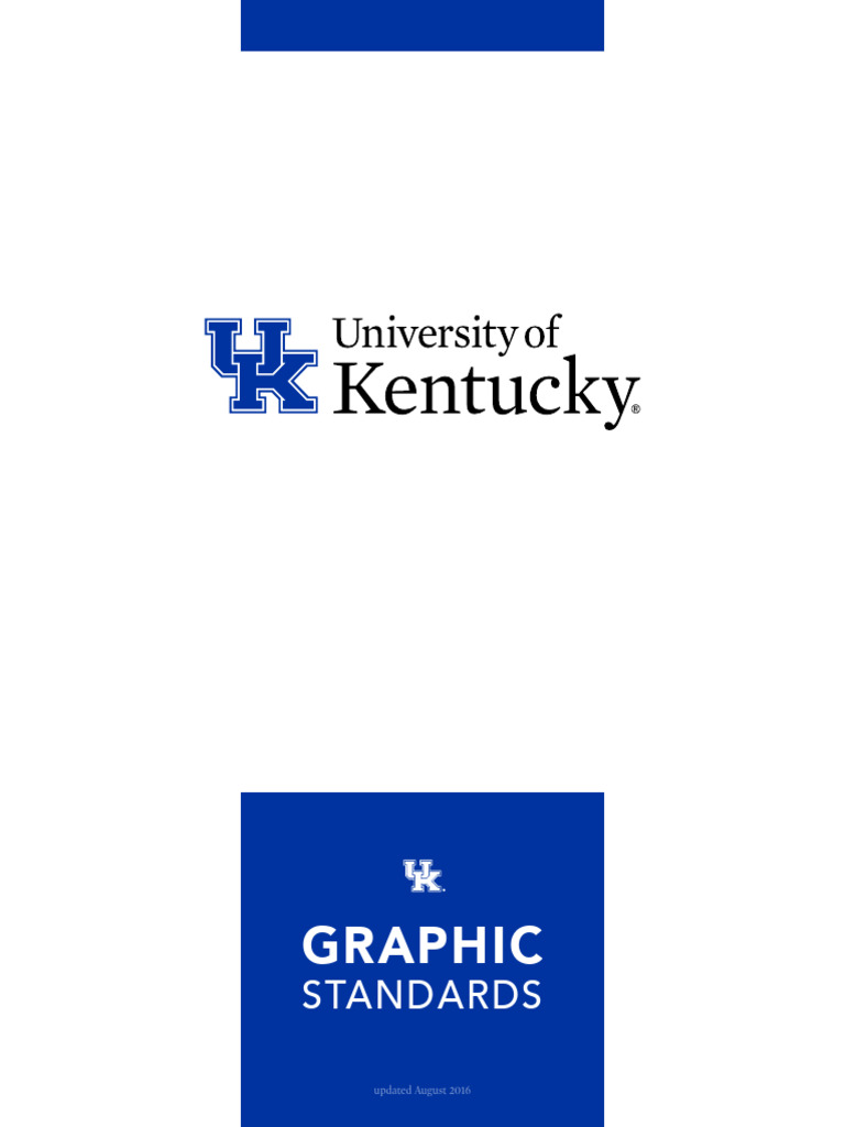 UK Brand Graphic Standards Guide | PDF | Typefaces | Graphic Design