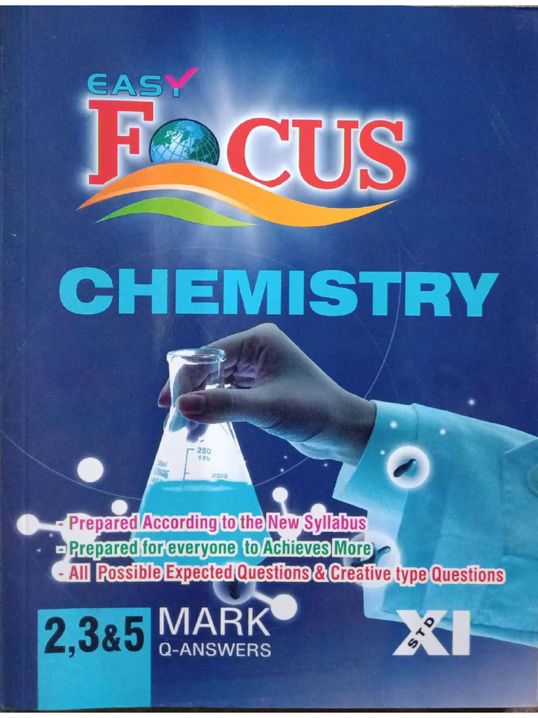 Namma Kalvi 11th Chemistry Unit 2 Focus Guide em 219421 | PDF