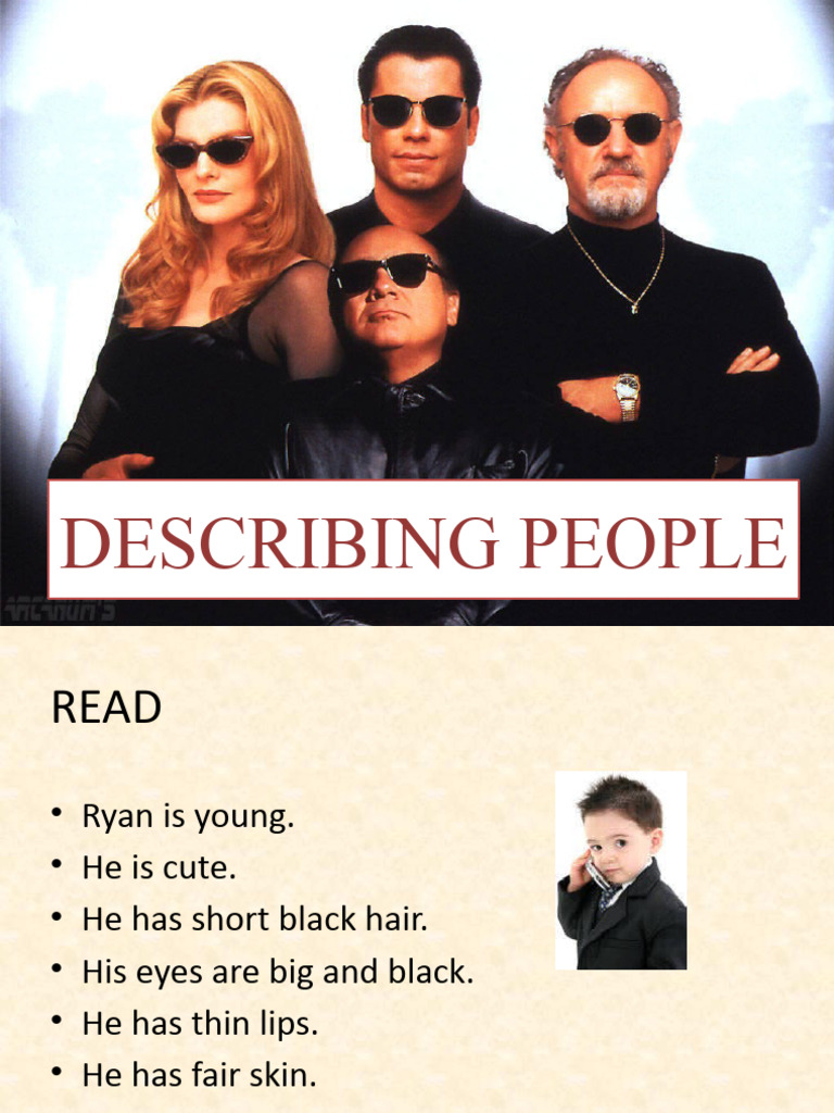 Describing Physical Appearance | PDF | Career & Growth | Home & Garden
