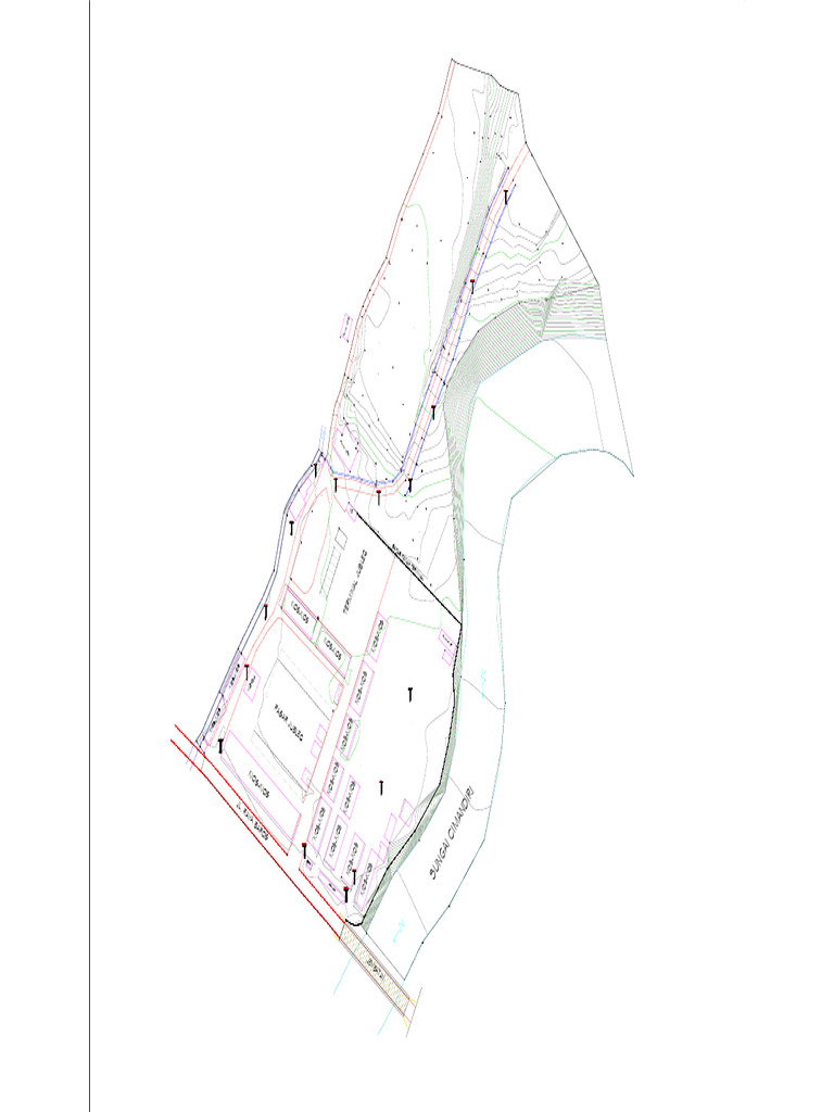 Siteplan Eksisting | PDF