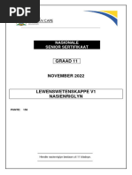Graad 11 GASWISSELING | PDF