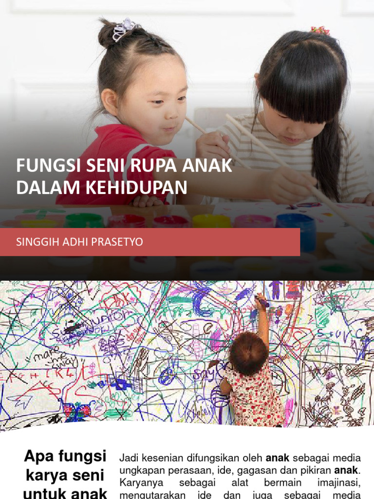 2 Fungsi Seni Rupa Anak Dan Metode Membina Seni Rupa Anak | PDF