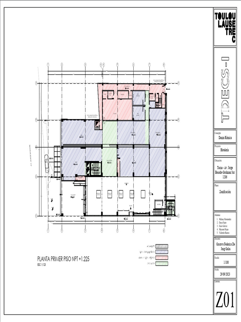 Hotel Flow - 1 Prom | PDF